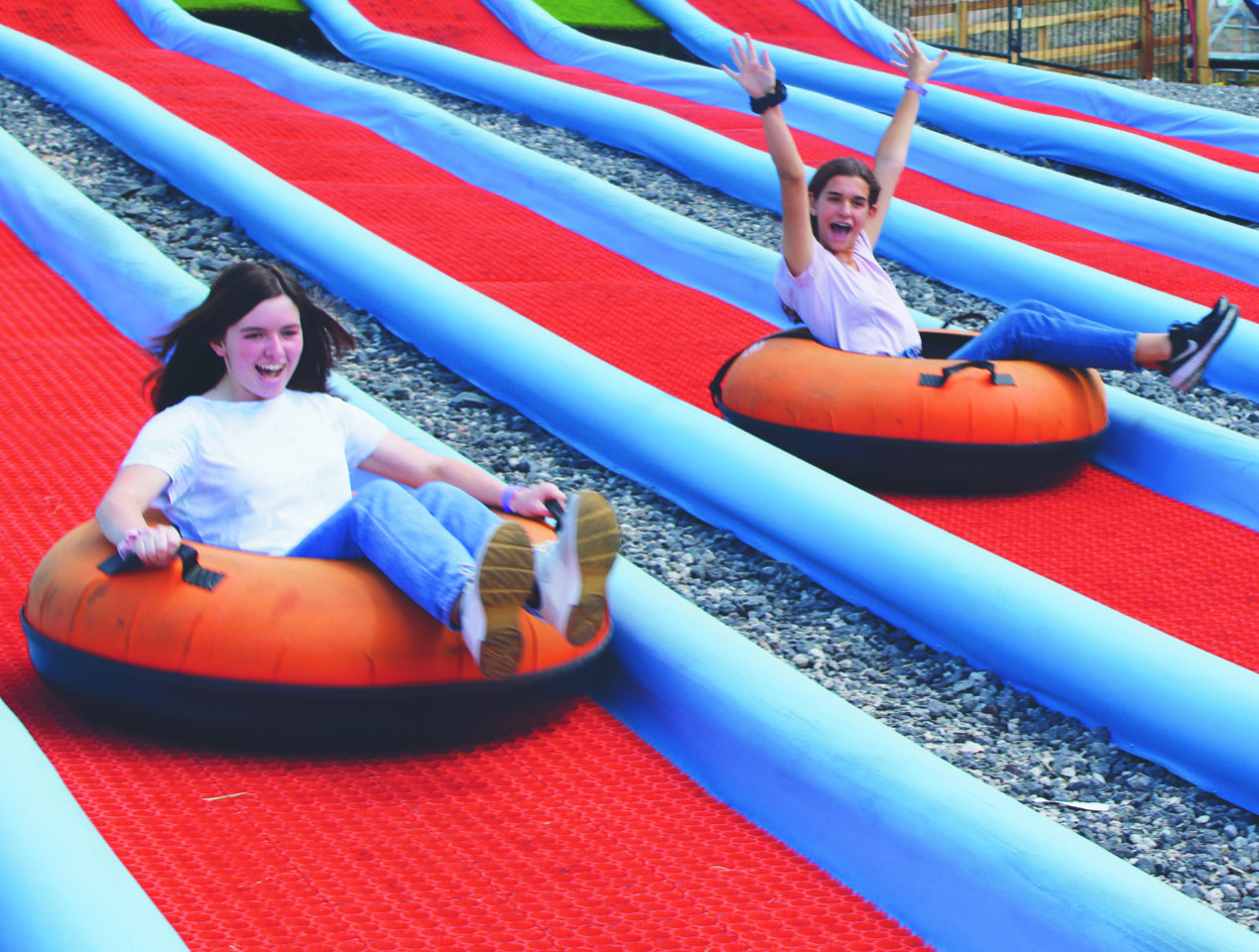 New Mountain Tubing Experience Goes Snowless for the Summer - Presidio ...