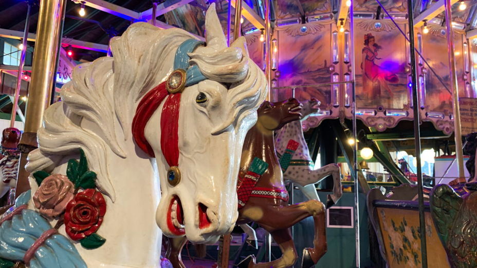 Balboa Park Carousel Reopened on National Carousel Day - Presidio ...