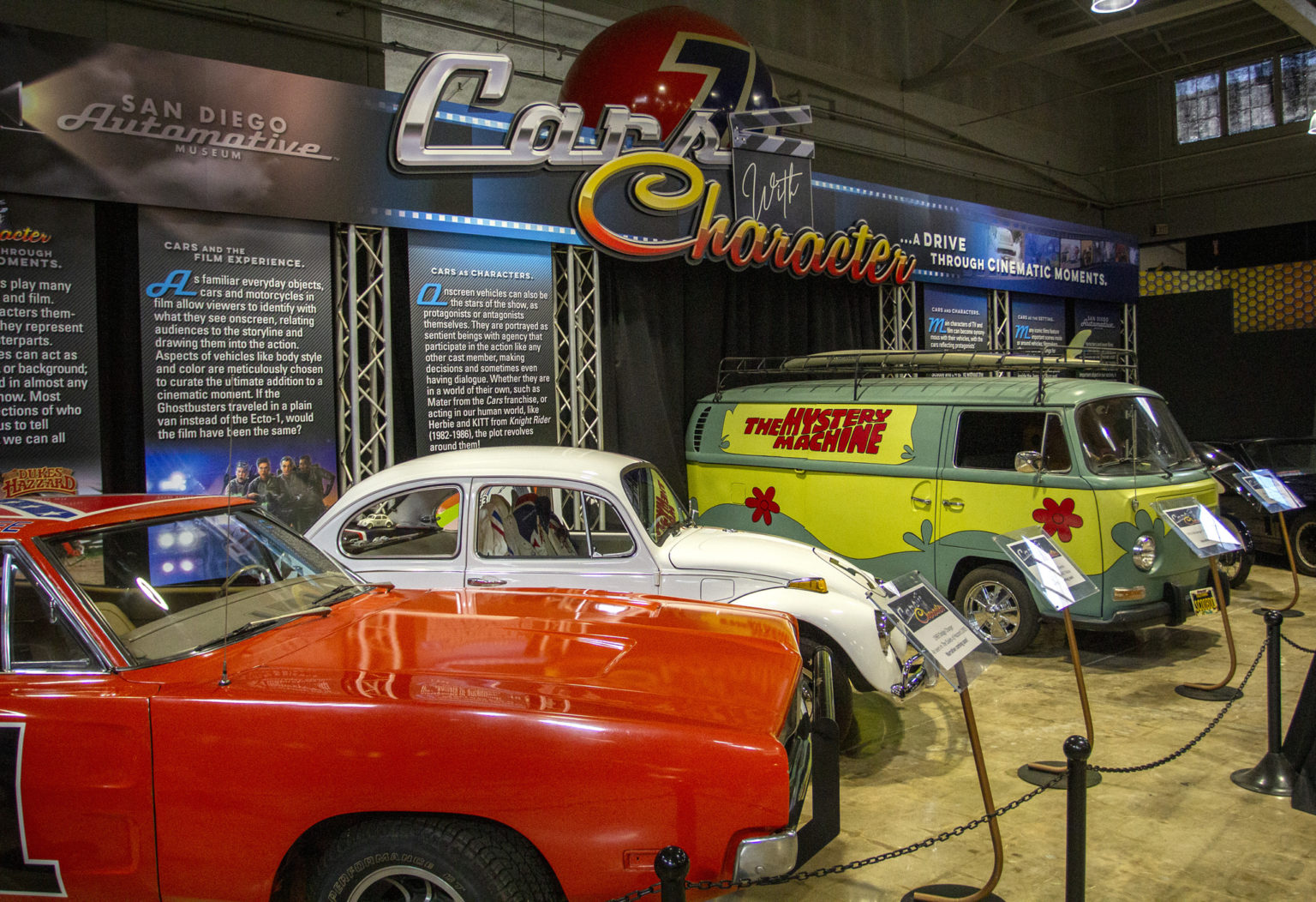 San Diego Automotive Museum holds New Exhibit, “Cars with Character ...