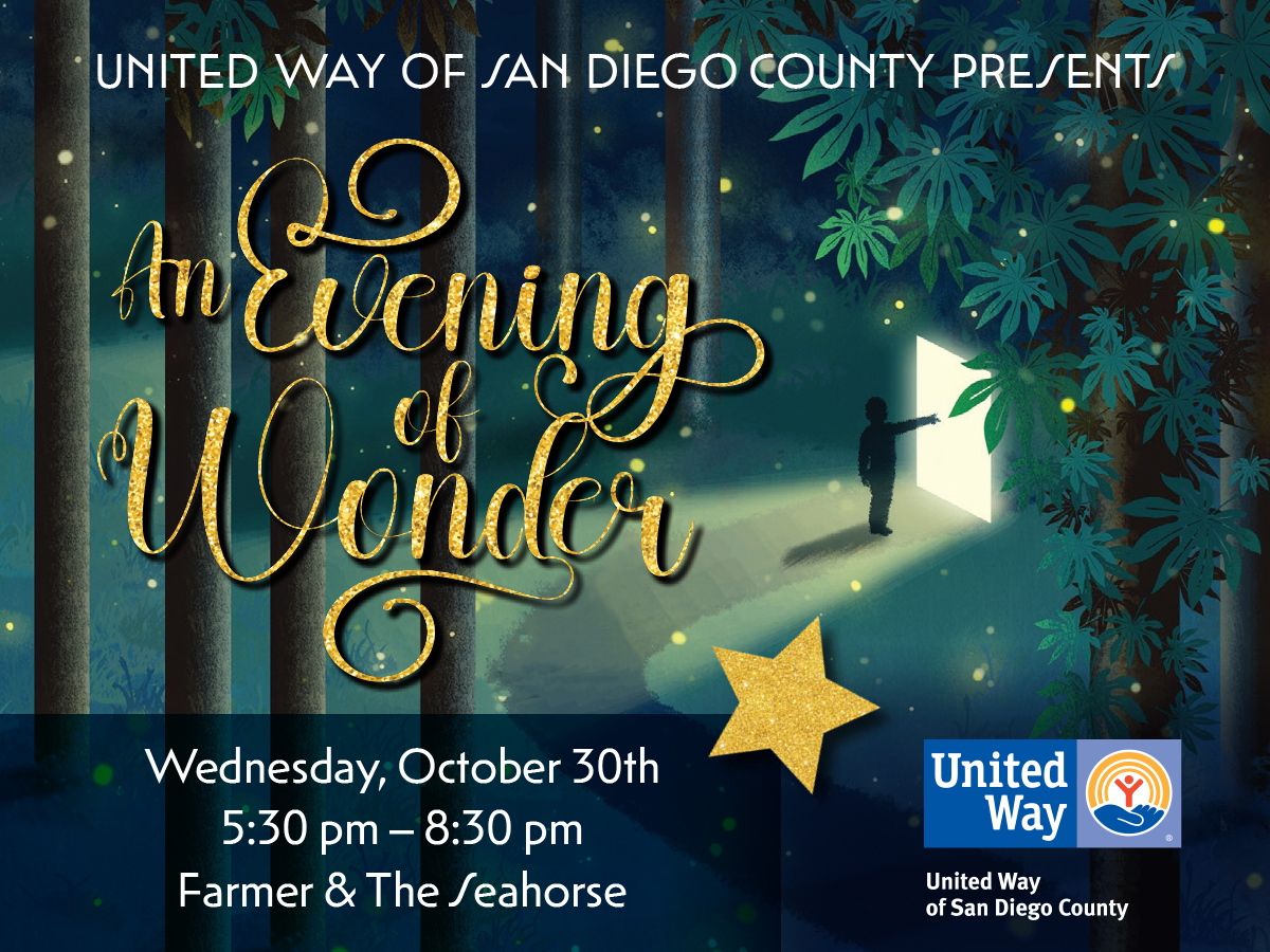 United Way of San Diego County Hosts an Evening of Wonder Fundraiser ...