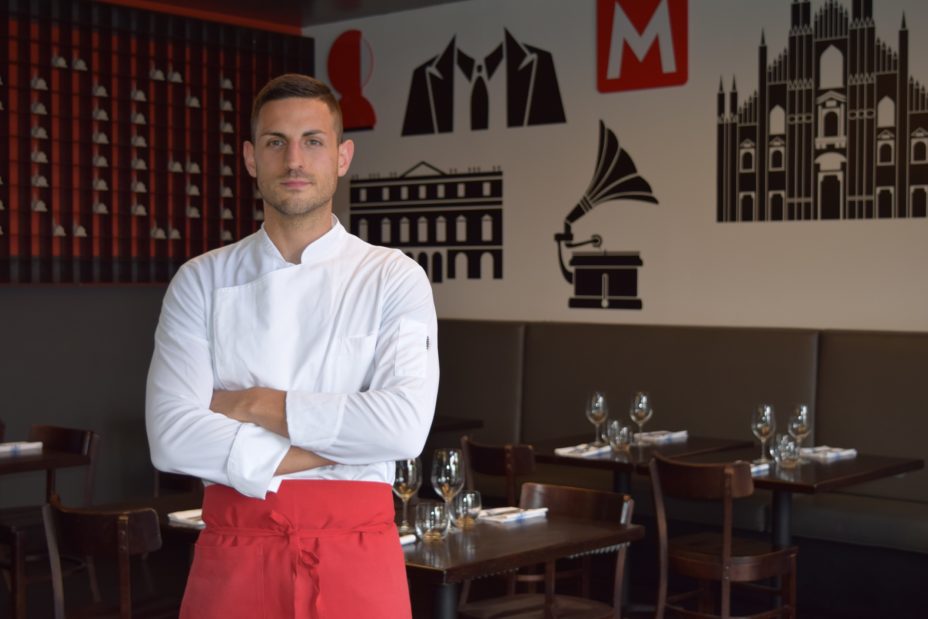 Ambrogio15 Imports Executive Chef Daniele Piazza from Italy - Presidio ...