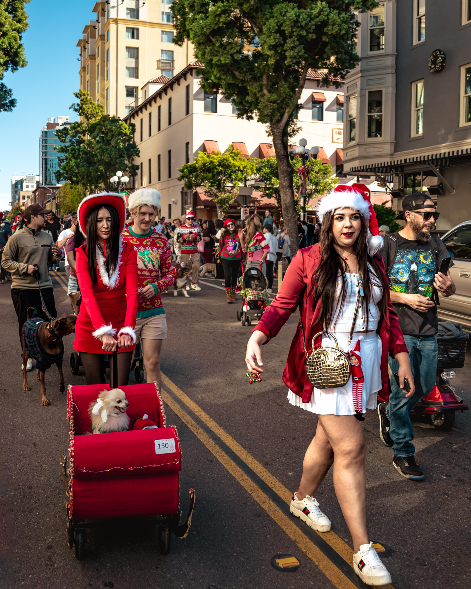 Celebrate the Season at the Annual Pet Parade and Gaslamp Artisan ...