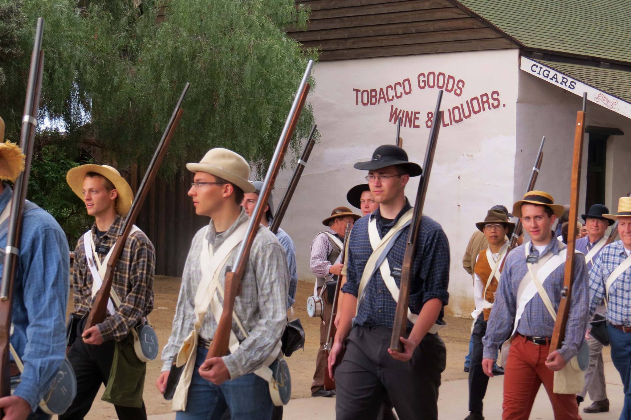 Old Town San Diego Celebrates the Mormon Battalion with Successful ...