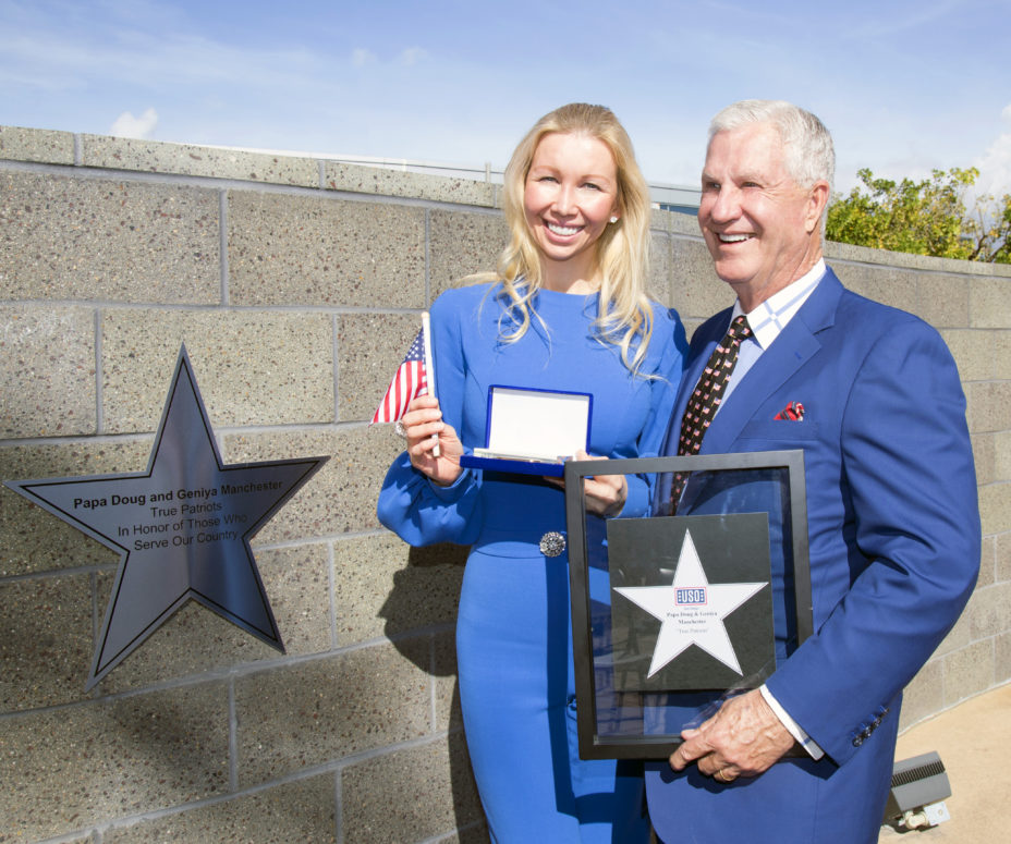 USO San Diego Makes Dedication Announcement - Presidio Sentinel ...