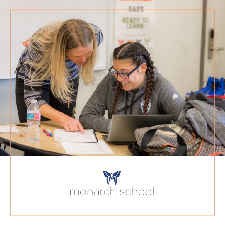Unhoused Students Provided Work and College Readiness Assistance at Monarch School - Presidio ...