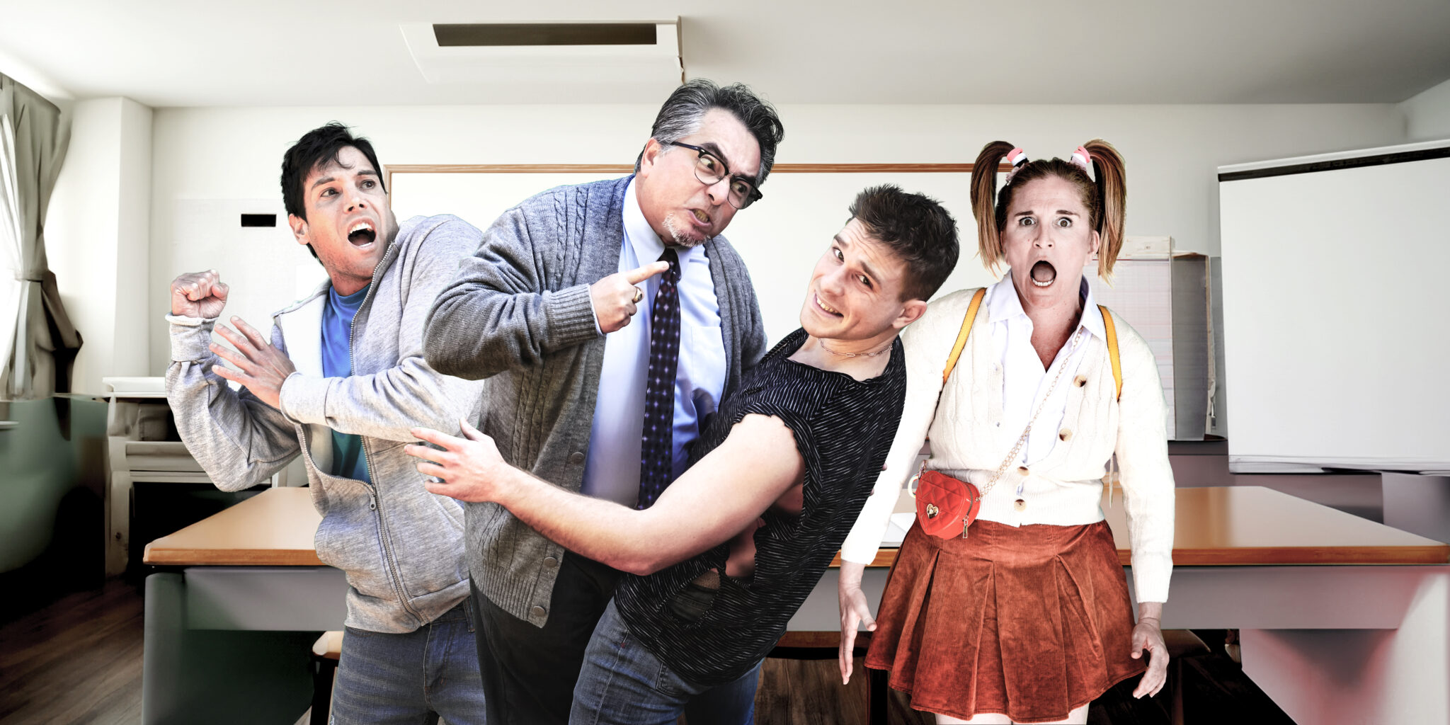 The Rustabouts Theatre Company Presents “Hand to God” - Presidio ...