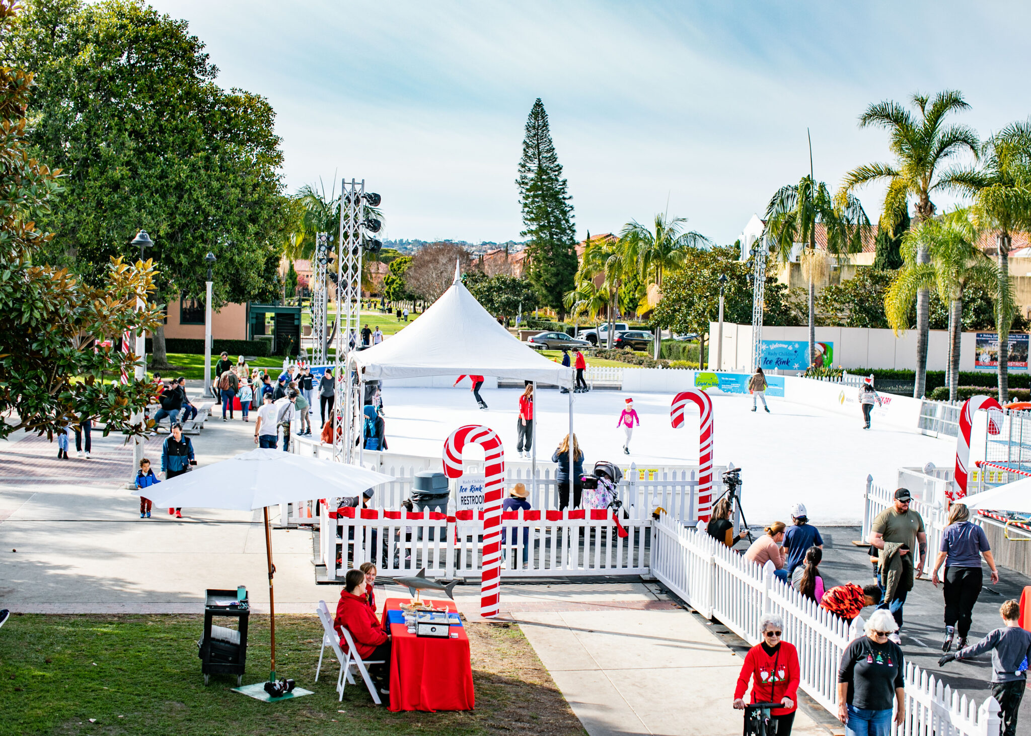 It’s Time for Ice Skating at Rady Children’s Ice Rink - Presidio ...
