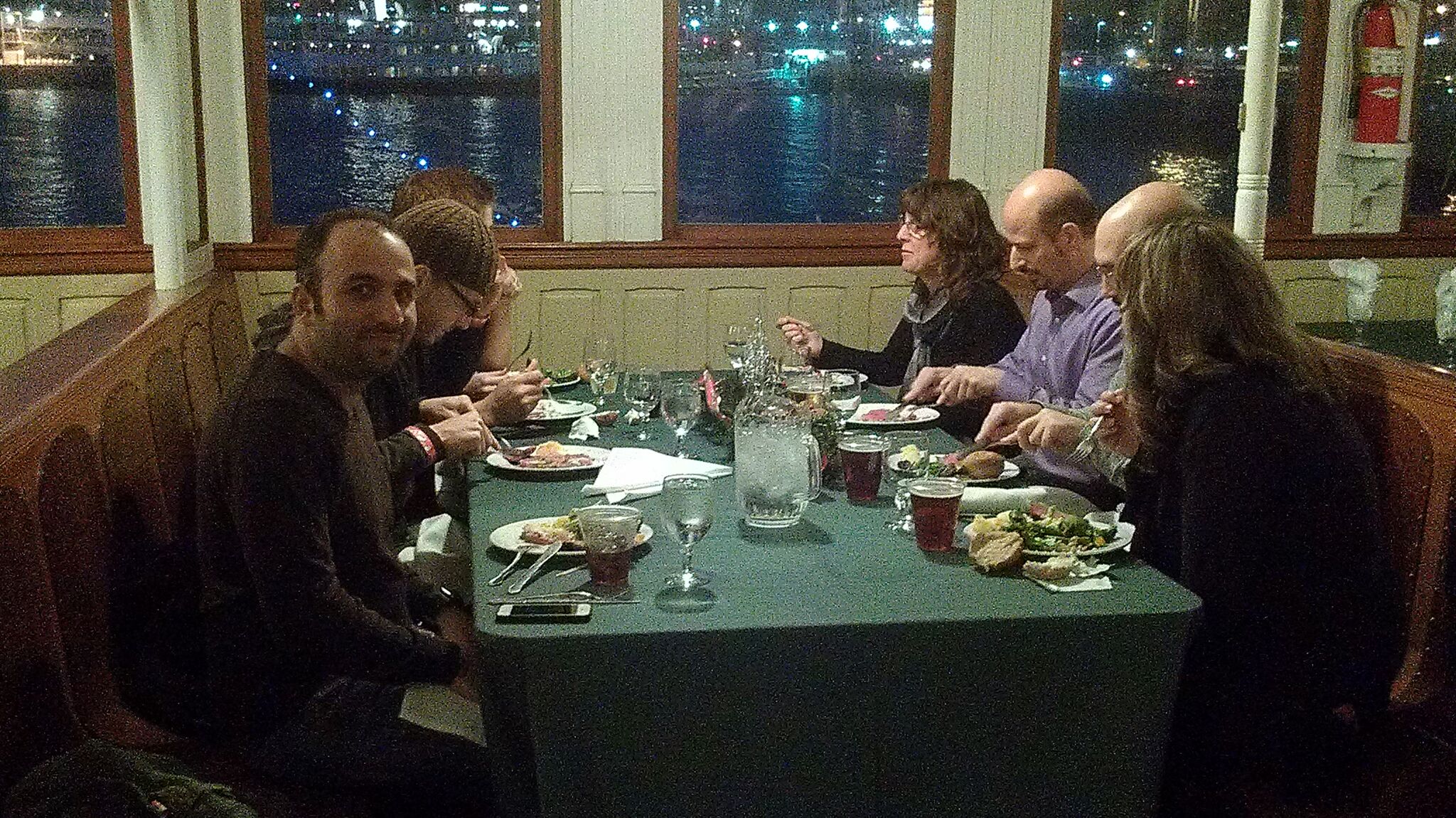 Parade of Lights Dinner Hosted by Maritime Museum Adds Winter ...