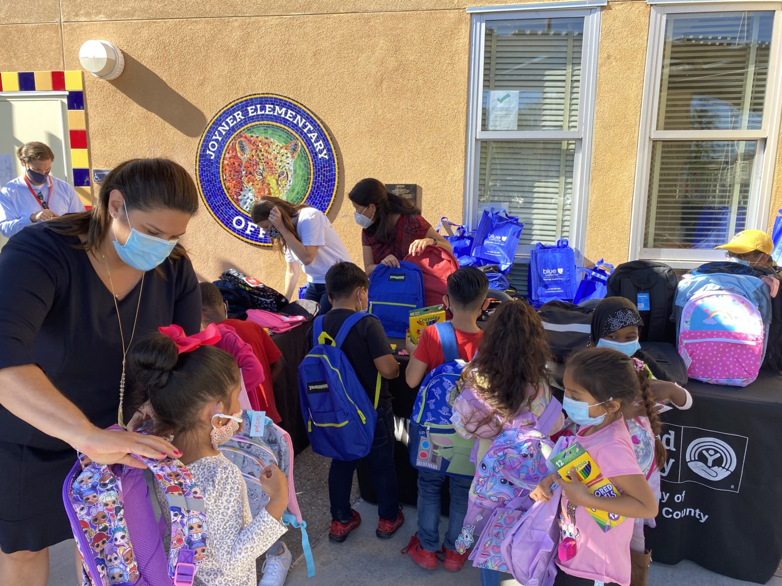 United Way of San Diego County Distributes School Supplies - Presidio ...