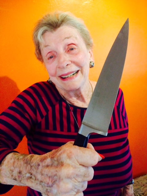 Granny’s Got an Axe to Grind - Presidio Sentinel : Presidio Sentinel